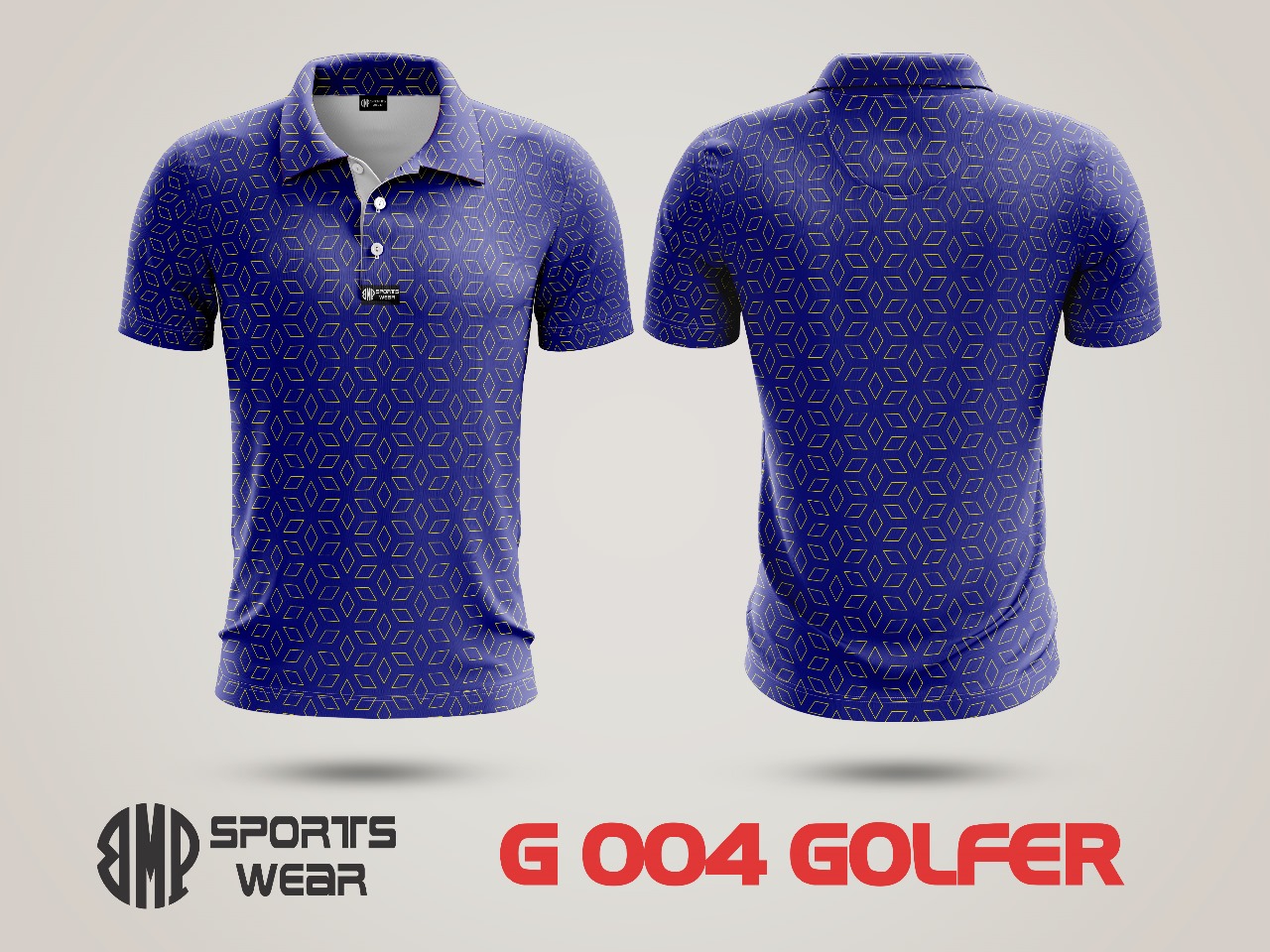 G 004 Golfer - UniStitch