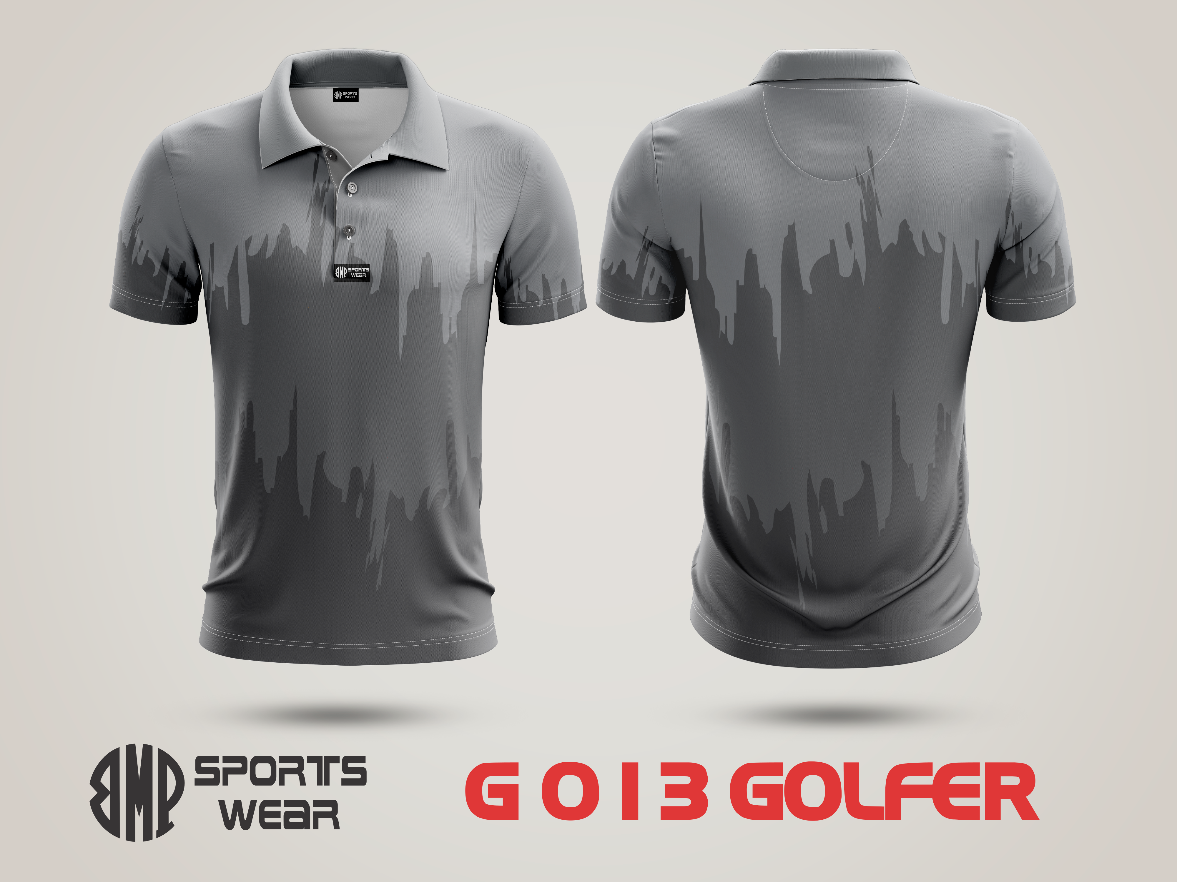 G 013 Golfer - UniStitch